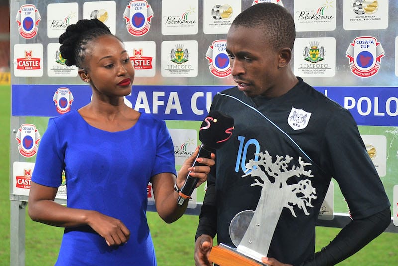 COSAFA | Makgantai eyes individual accolades in COSAFA Cup
